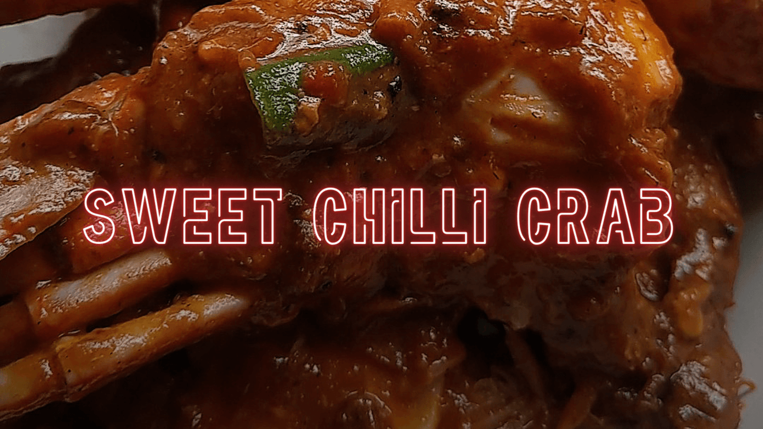 Sweet Chilli Crab Recipe | Leasa Hilton