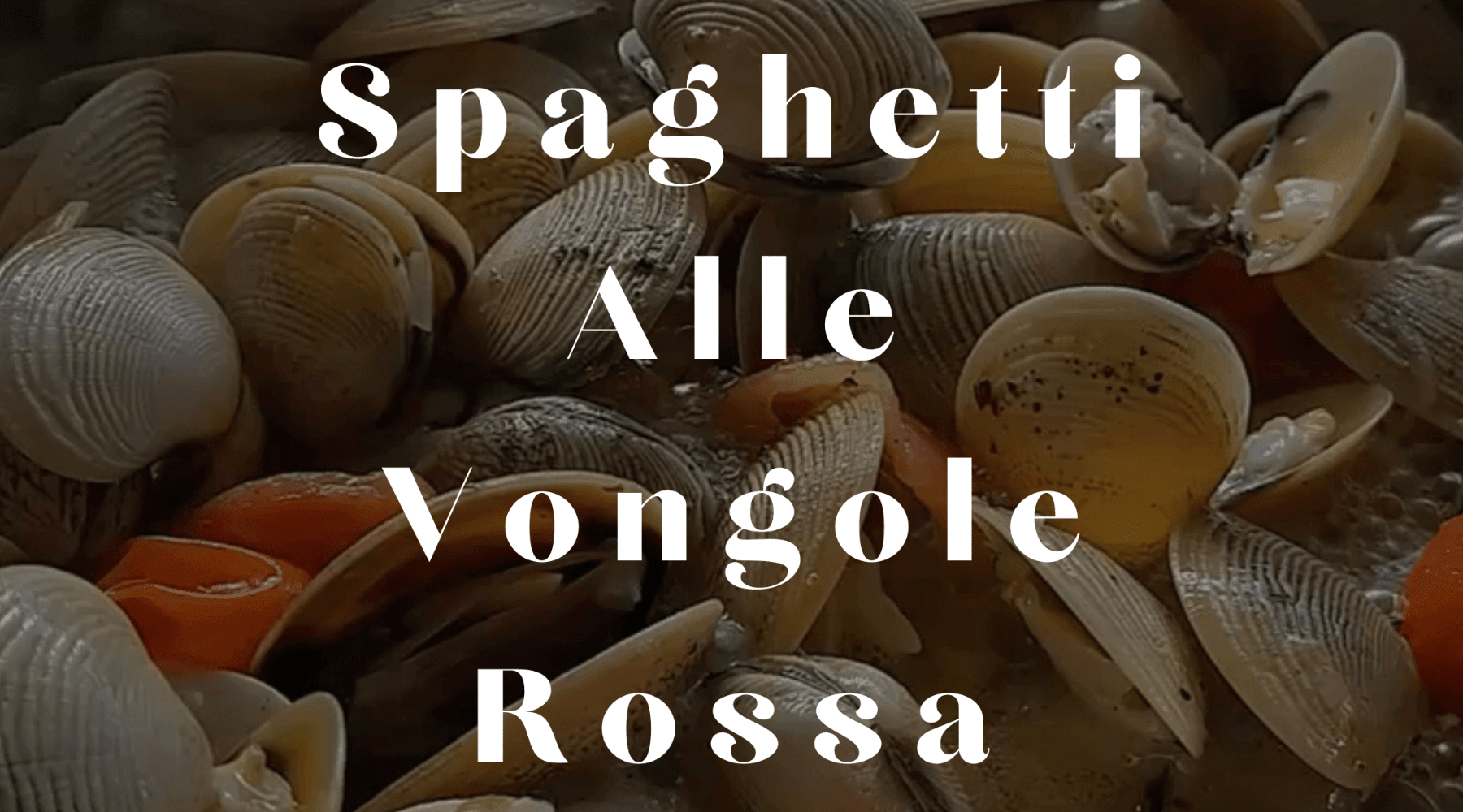Spaghetti Alle Vongole Rossa | Leasa Hilton